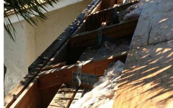 Roofing and Hurricane Strapping by Florida Retrofits Inc. in Palm Bay ...