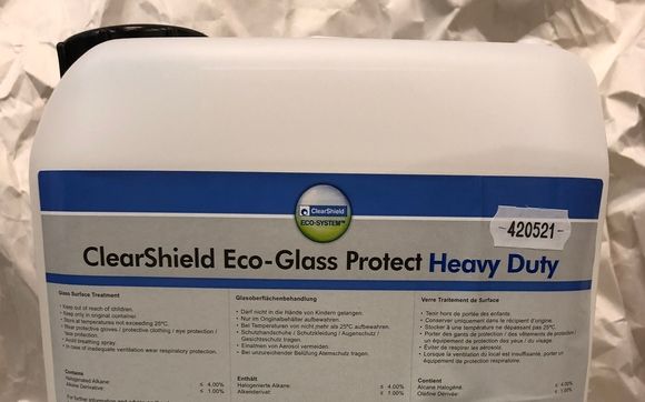 Aftercare for ClearShield Glass by ClearShield Technologies, LLC in ...