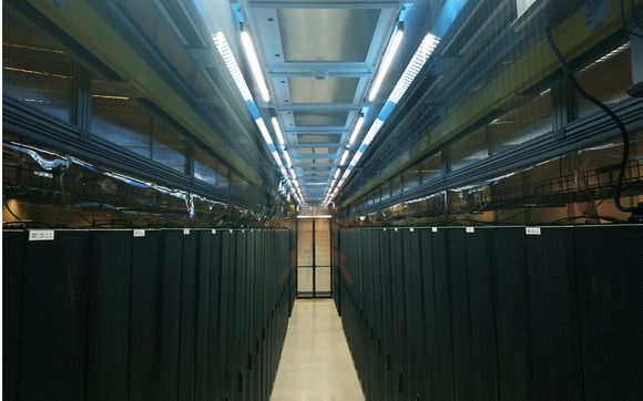 Data Center Cabinets with Power and Internet Connectivity by Evocative ...