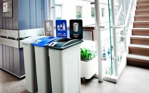 Commercial Recycling Bins by The Bin Doctor Ltd in Dartmouth, NS ...