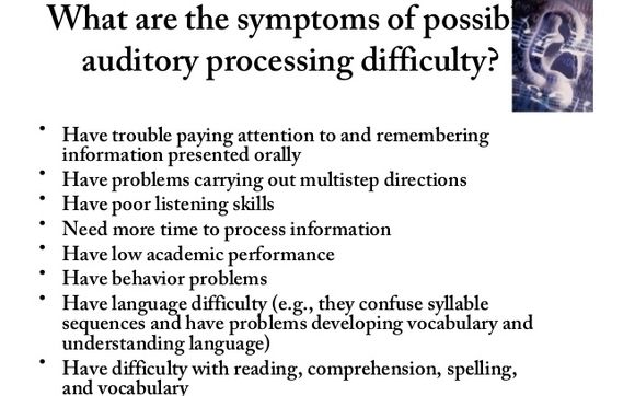 APD Screening- Auditory Processing Disorder by Advanced Hearing ...