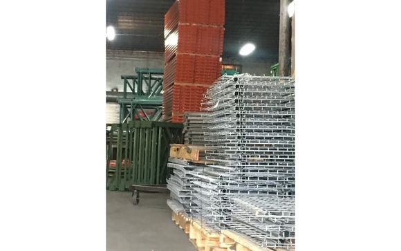 Racking and Shelving for Road Signs, Signals, Barricades, Cones by A.I ...