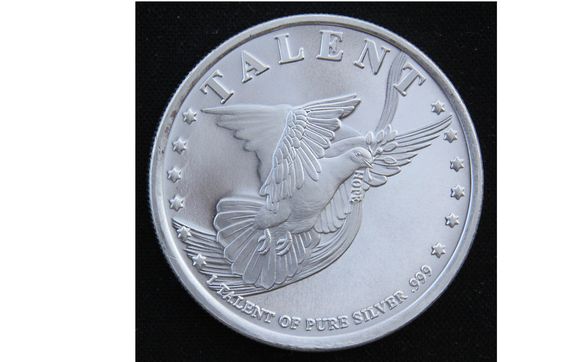 1oz Gold Talent Necklace by Kingdom Talents - Gold and Silver ...