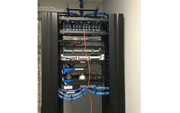 PATCH PANEL & RACK MOUNTING by Smart-Links Cabling Solutions in Miramar ...