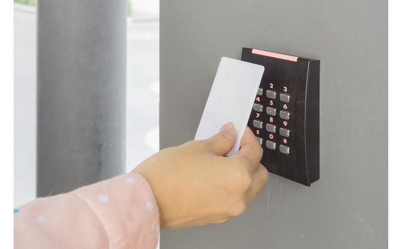 CARD SWIPE ACCESS CONTROL by Smart-Links Cabling Solutions in Miramar ...