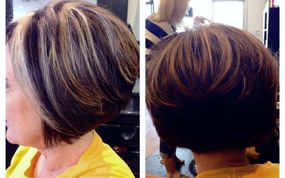 All over color by Shear Reflections Hair & Nail Salon in Peoria, AZ ...