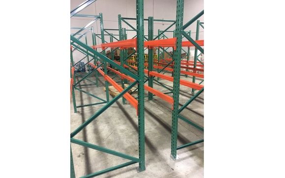 Pallet Racking Shelving for Road Signs, Road Cones, Traffic Drum ...