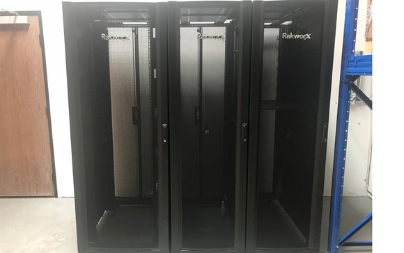 42U RACK Server Rack for Data Centers by Rakworx in Laguna Hills, CA ...