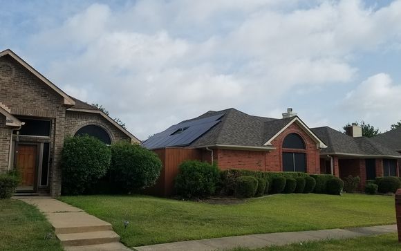 The summer time electric bill.... by JCC Solar Consultants in Forney ...