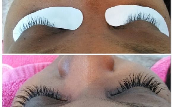 Mascara Set Eyelash Extensions by Locks & Lashes Salon in Charlotte, NC ...