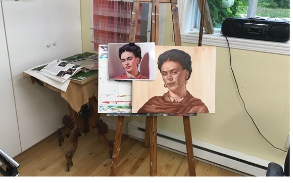 Cours de peinture commence le 8 septembre inscription maintenant by ...