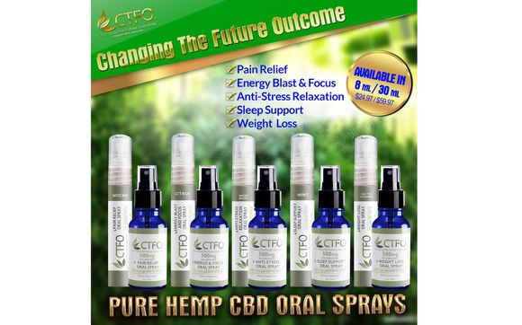 Pure Hemp CBD Oral Sprays: Pain Relief, Energy Blast & Focus, Anti ...