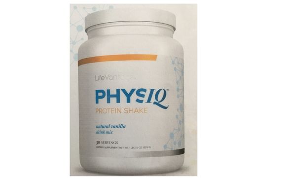 PhysIQ Protein Shake - 70 calories & Vanilla flavored by LifeVantage ...
