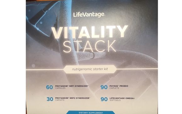 Vitality Stack - Nutrigenomic starter kit by LifeVantage Biohacker in ...