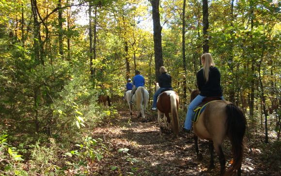guided trail rides by Old Family Farm Trail Rides in Macks Creek Area ...