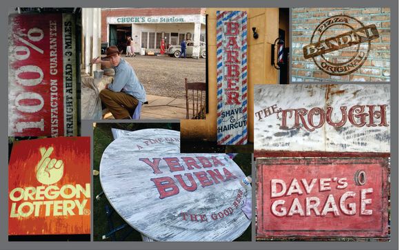 Aged & Distressed Vintage Style Signs by Jose Solis Creative Art ...