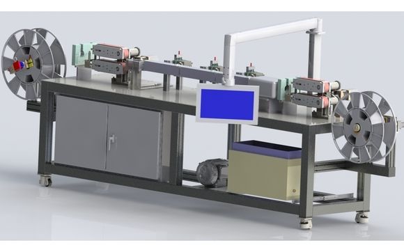 FEP tubing expander for shrink tube production by Engineering Resources ...