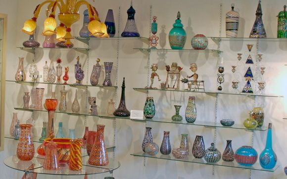 Unique hand blown art glass by Gossamer Glass - Inspiration farm in ...