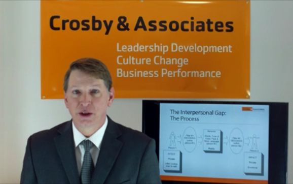 The Interpersonal Gap Webinar Video by Crosby & Associates, Wilmington ...
