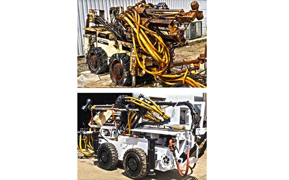 New Rig Design and Fabrication by Odyssey Fluid Power in North Bay, ON ...