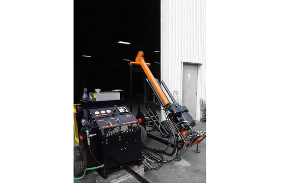 New Rig Design and Fabrication by Odyssey Fluid Power in North Bay, ON ...