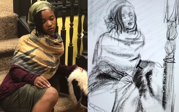 Sketch Night, Life Drawing for Adults by Paint Zone Art Studio in ...
