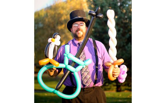 Balloon Twisting by Kevin's Juggling & Balloons in Eau Claire, WI ...