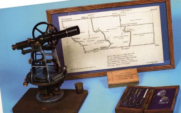 Antique Surveying Equipment by GREEN Land Surveying Company, LLC in ...