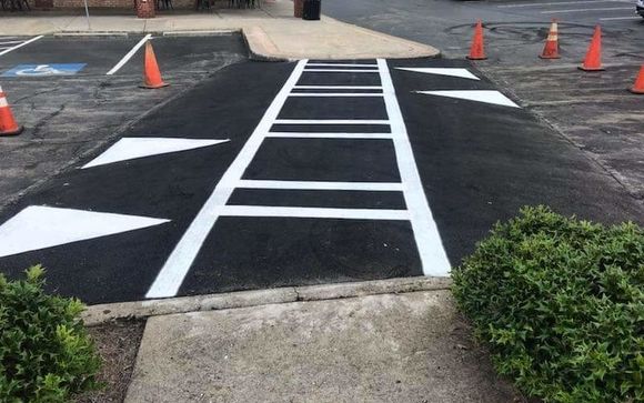 Speed table by GWP Paving in Stone Mountain, GA - Alignable