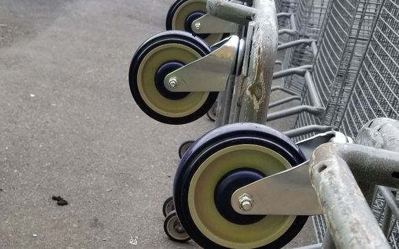 Shopping cart repair by Mobile Rod Solutions in Rancho Cucamonga, CA ...