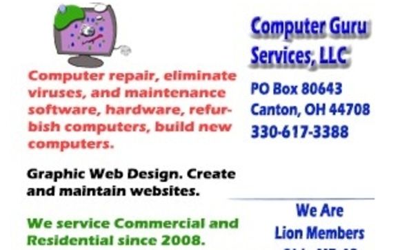 Computer Guru Services LLC by Computer Guru Services LLC in Canton, OH ...