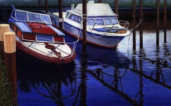 Original Oil Paintings by The Art of Michael Brugh in Baton Rouge, LA ...