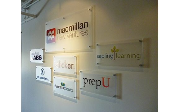 Acrylic wall signs by Specialty Signs in New York, NY - Alignable
