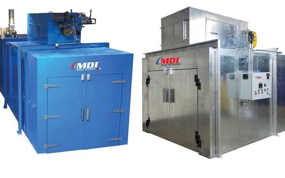 Spray booths by MDI Spray Equipment in Pomona, CA - Alignable