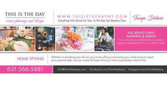 This Is The Day Event Planning & Design, LLC by This is the Day Event ...