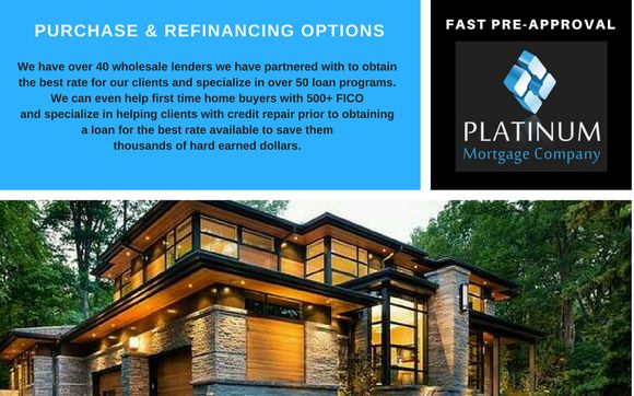 Contract Loan Processing by Platinum Mortgage Company in Roseville, CA - Alignable