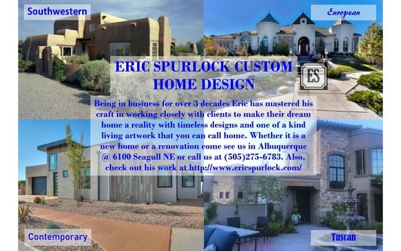 Custom home & renovation design services by Eric Spurlock Custom home ...