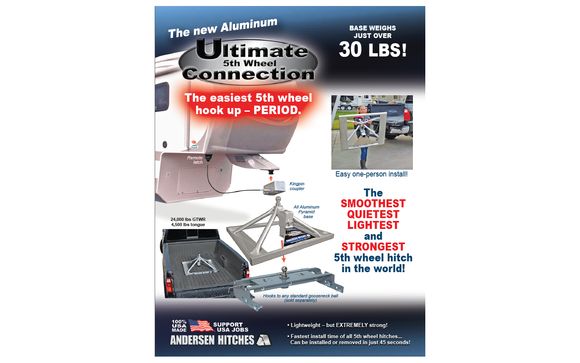 Ultimate 5th Wheel Connection by Andersen Manufacturing in Sanford, FL ...