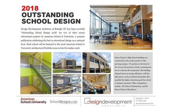 OUTSTANDING DESIGN By: AMERICAN SCHOOL & UNIVERSITY MAGAZINE - 2018 by ...