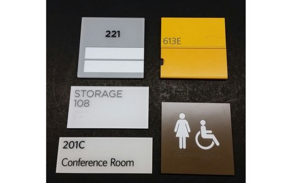 ADA Signs by Specialty Signs in New York, NY - Alignable