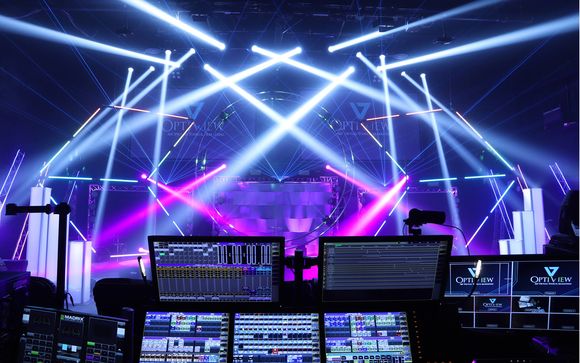 Audio, Video & Entertainment Lighting Rentals by OptiView 360 Digital ...