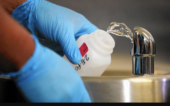 Domestic Water testing by Square One Professional Home Inspectors in ...