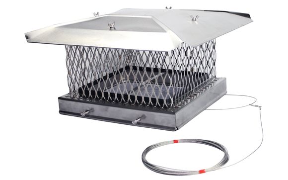 Universal Chimney Cap by Chimney Products, Inc. in Los Angeles, CA ...
