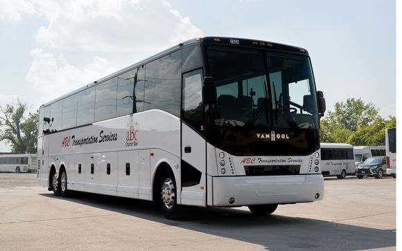 Charter Bus Rental Chicago by ABC Transportation Services in Park Ridge ...