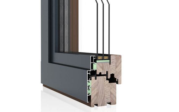 Interior and exterior Steel Doors by Ikon Windows in New York, NY ...