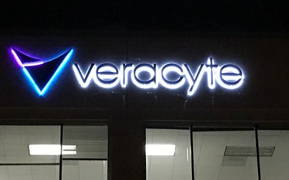 Exterior Lit Sign Cabinets by Sarkis Signs in South San Francisco, CA ...
