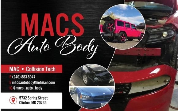 @da_real_macs_auto_body IG by Macs auto body in Clinton, MD - Alignable