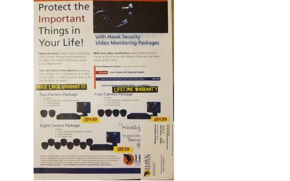 Video Surveillance by Hawk Security & Surveillance in San Antonio, TX ...