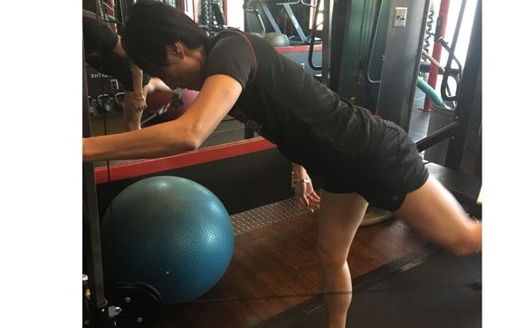 Quad Hamstring Cable Extensions by Body Unlimited Fitness in Los ...