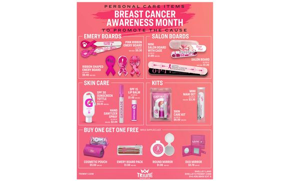BREAST CANCER AWARENESS MONTH by TRIUNE MARKETING in Saint Louis, MO ...